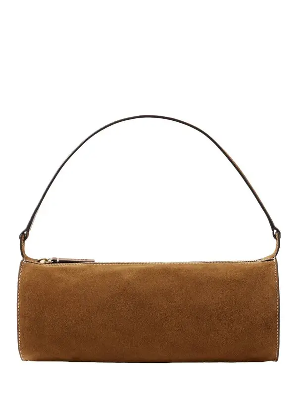 Staud Mini Taru Shoulder Bag - Tan