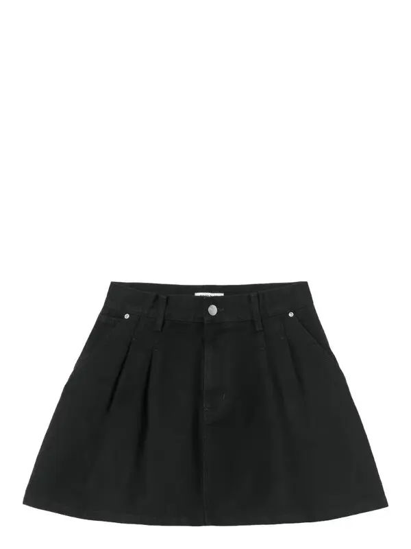 Carhartt Work In Progress Pleated A-line Skirt - Black