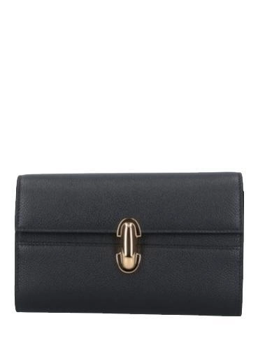 Savette Flap Shoulder Bag - Black
