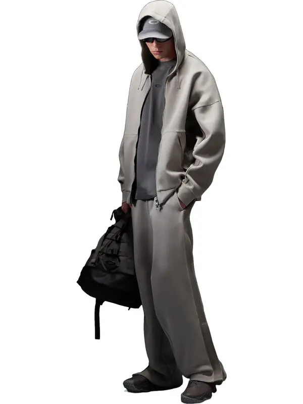 Oakley Reserve Strato Spacer Hoodie - Cement