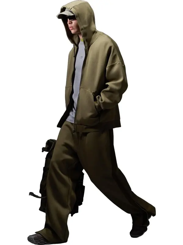 Oakley Reserve Strato Spacer Hoodie - Olive