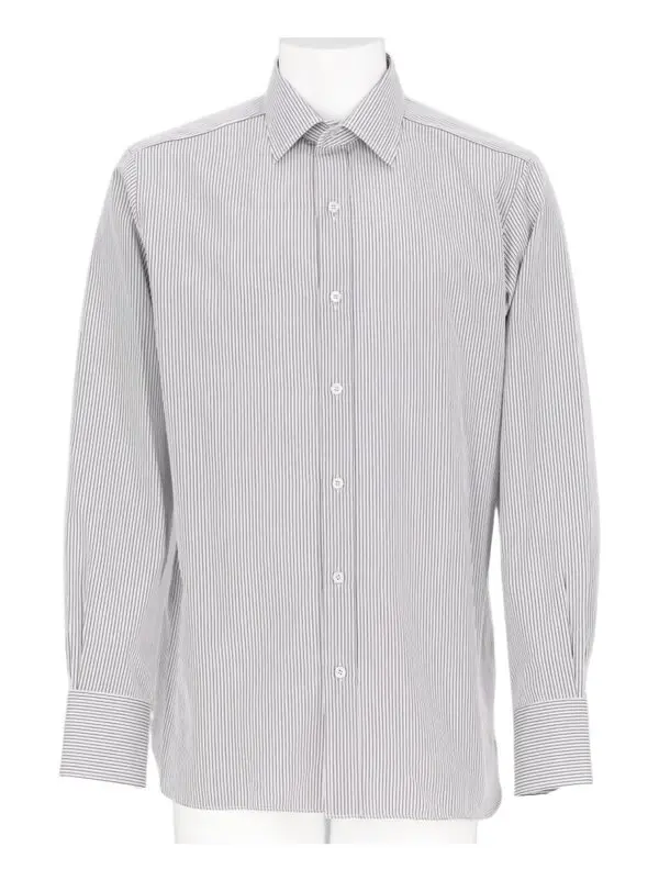 TOM FORD Long-sleeved Shirt - White