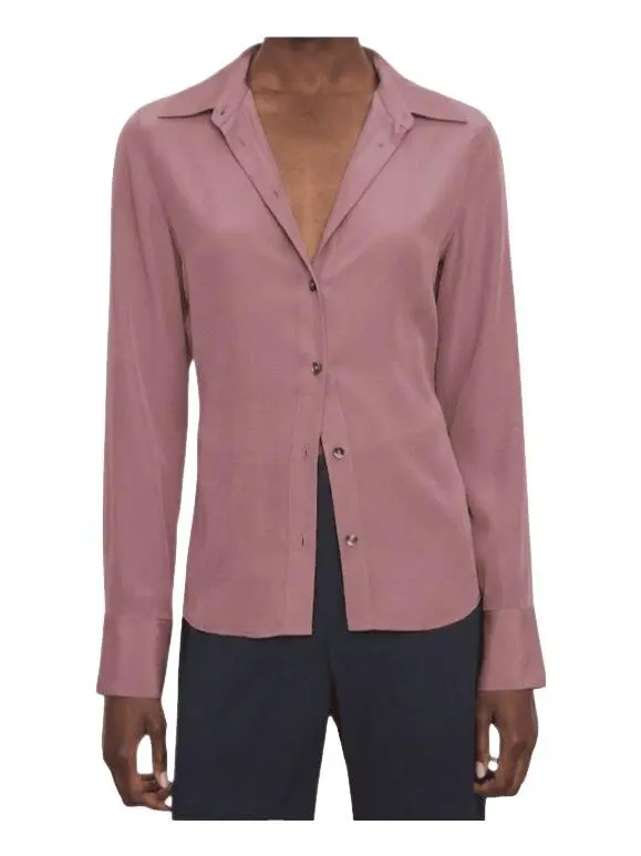 Vince Long-sleeved Shirt - No