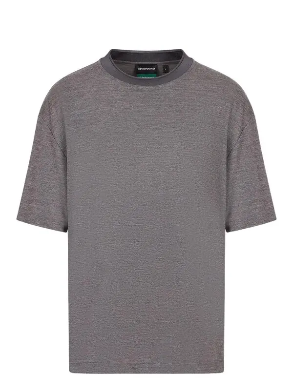 Emporio Armani Versatile T-shirt - Grey