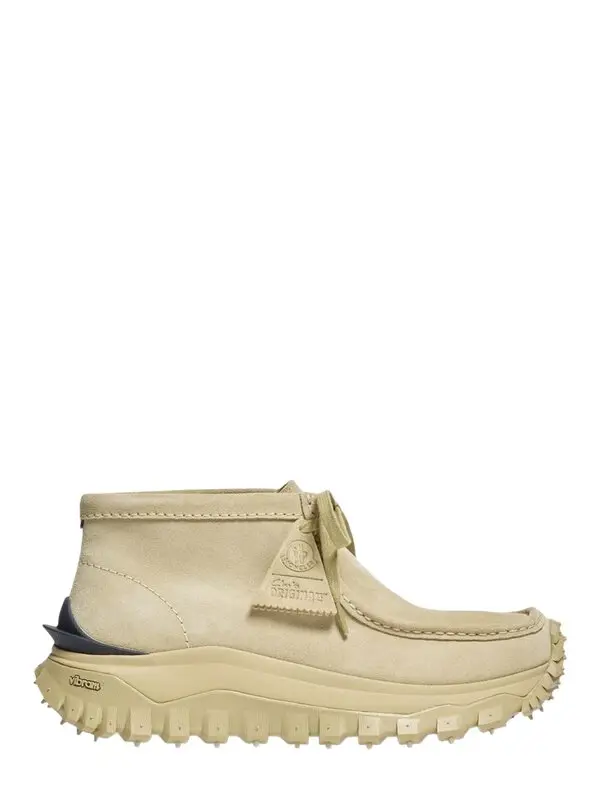 Moncler Trailgrip Wallabee Gtx Boots - Beige