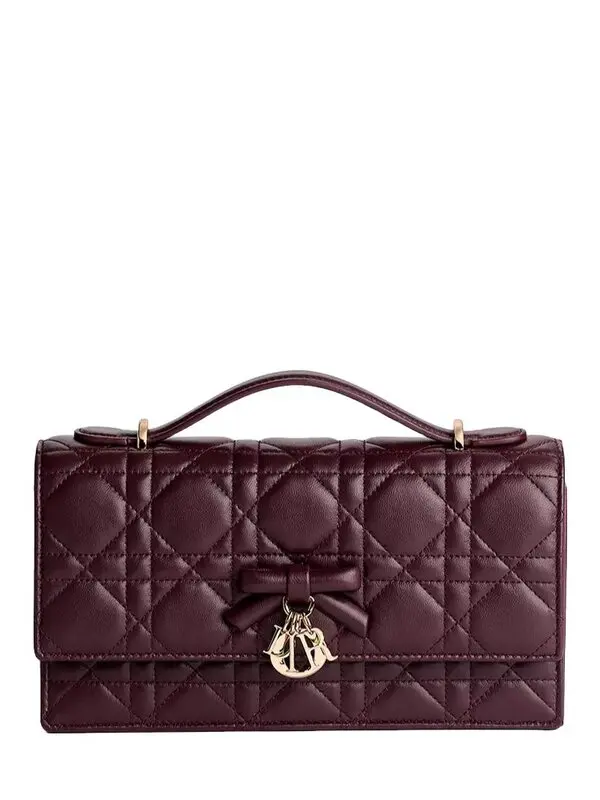 Dior My Mini Bag - Deep Fuchsia