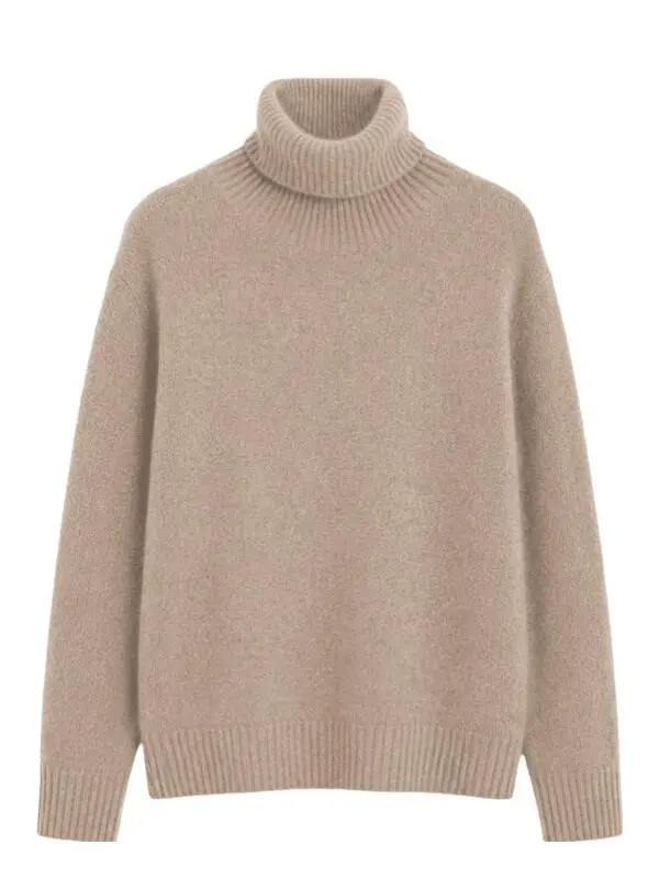 ROBERTO COLLINA Long-sleeved Sweater - Light Brown