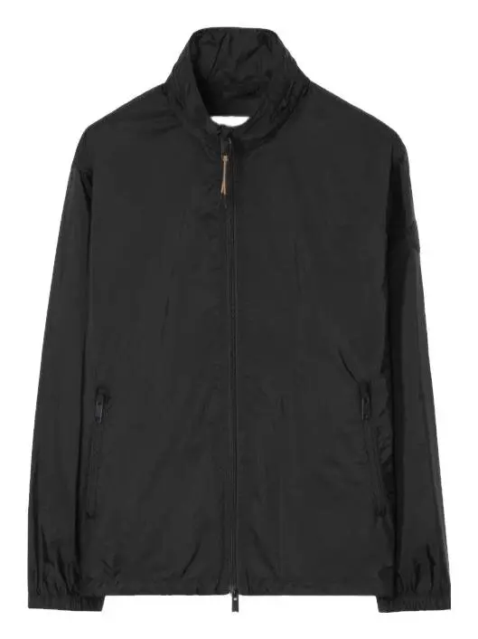Burberry Nylon Newington Hooded Jacket - Black