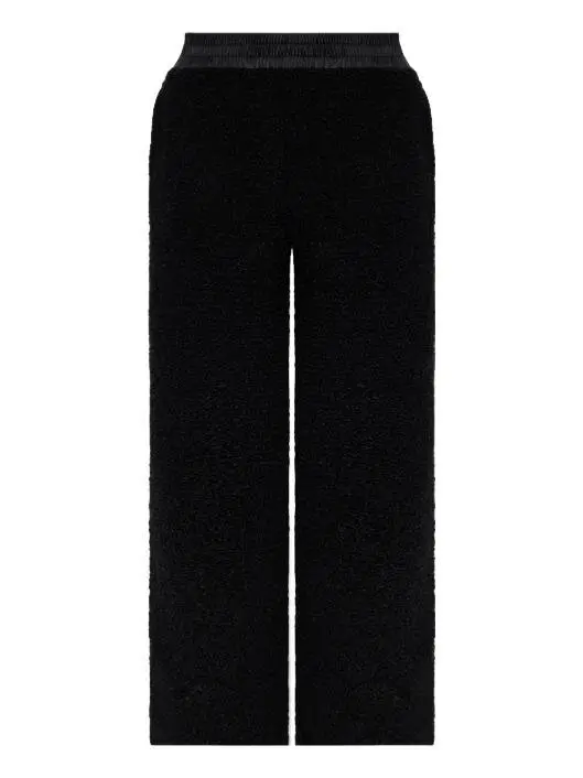 Moncler Elastic-waist Casual Trousers - Black