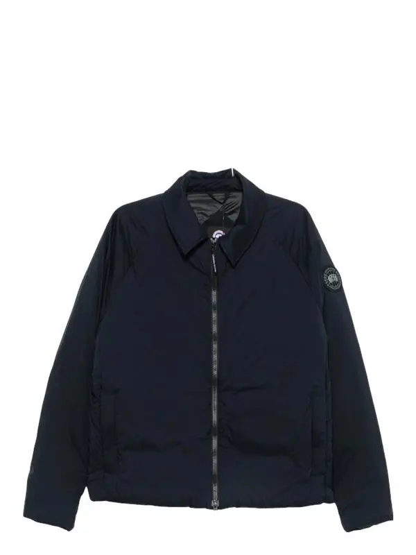 Canada Goose Logo-patch Raglan-sleeve Jacket - No