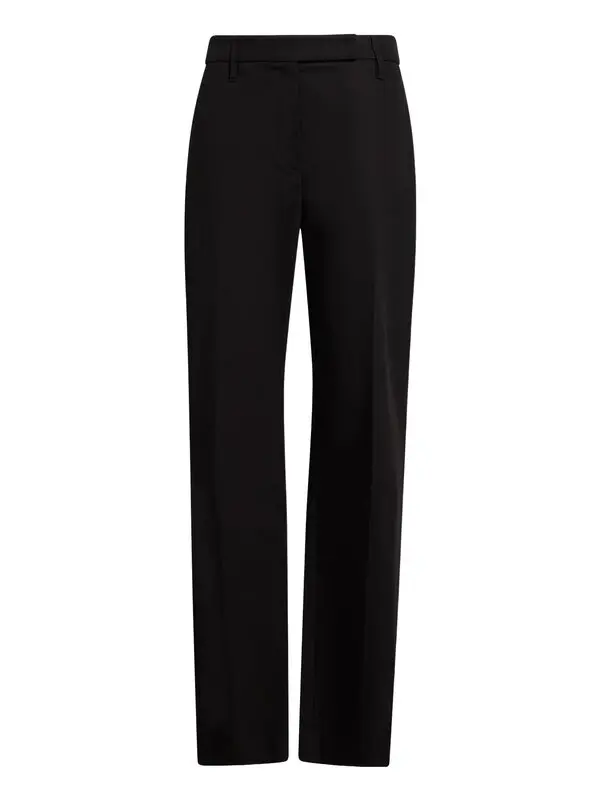 Brunello Cucinelli Slimfit Trousers - Black