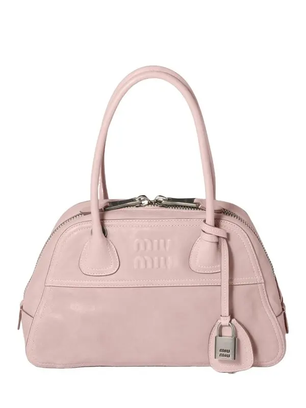 Miu Miu Vivant Nappa Leather Bag - Opal