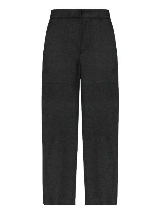 Moncler Casual Trousers With Belt Loops - Grey