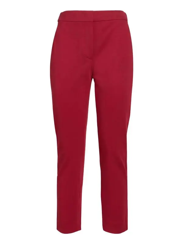 Max Mara Slim-fit Tapered Pants - Red