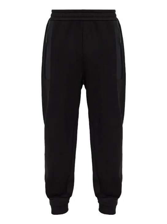 Moncler Logo Detail Joggers - Black