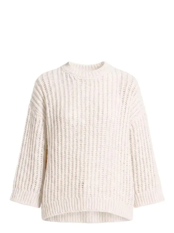 Peserico Long-sleeved Crewneck Jumper - No