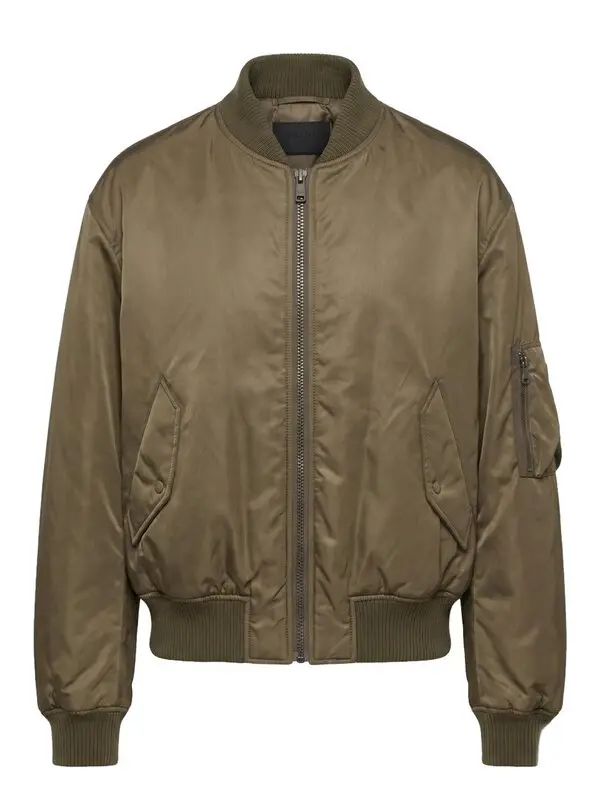 Prada Long-sleeve Casual Jacket - Green