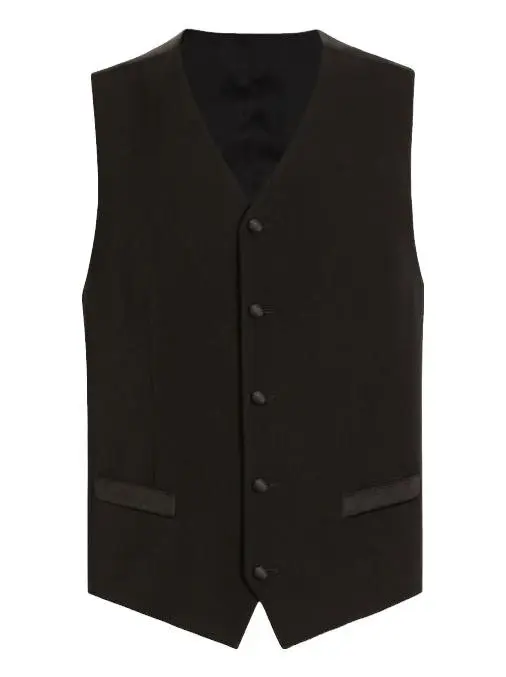 Dolce & Gabbana Five-button Waistcoat - Black