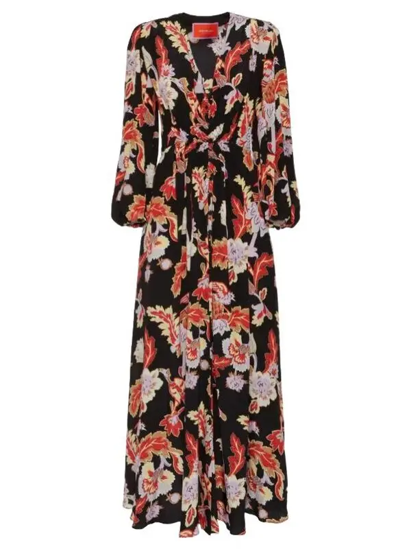 La DoubleJ Camerino Maxi Dress - W