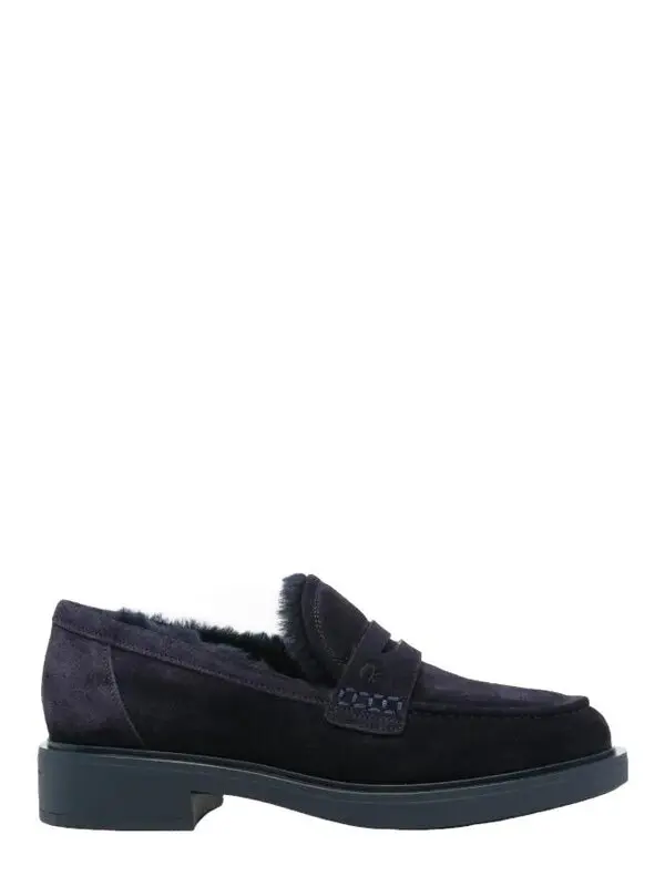 GIANVITO ROSSI Harris Loafers - Black