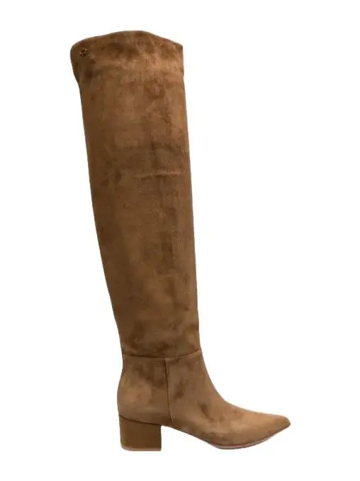 GIANVITO ROSSI Pointed-toe Boots - Brown