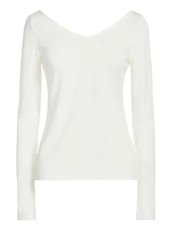 Max Mara Minimal Longsleeve Tshirt - No