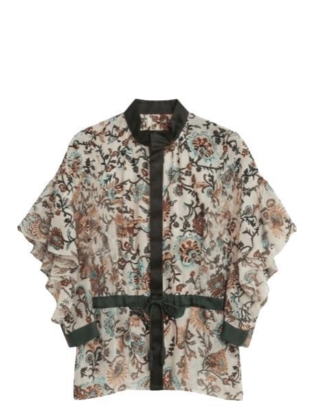 Sacai Printed Top - No