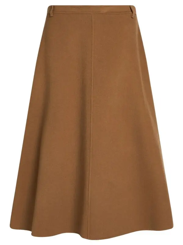 Max Mara Simple Solid-color Dress - Camel