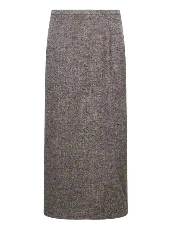 Magda Butrym Straight-fit Skirt - Grey