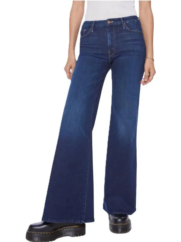 MOTHER Belt-loop Jeans - Blue