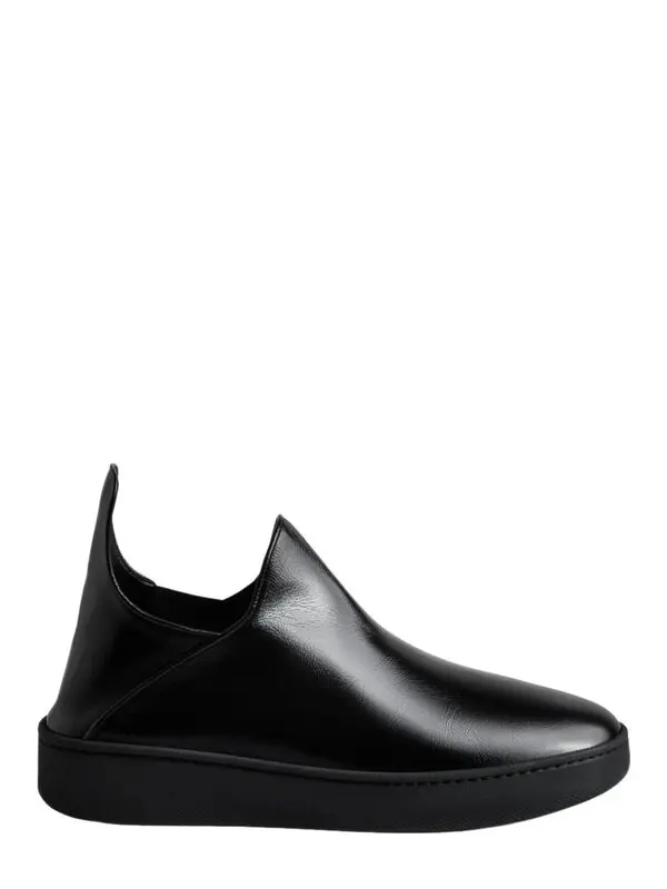 Phoebe Philo Low-top Slip-on Casual Shoes - Black