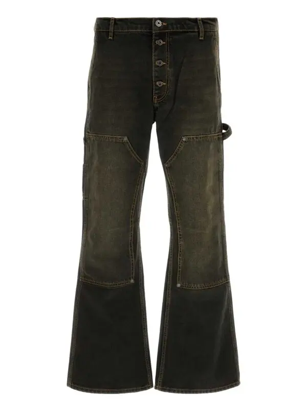 Off-White Belt-loop Jeans - No