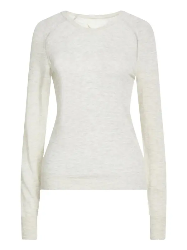 Isabel Marant Étoile Long-sleeved Crew-neck Top - Grey