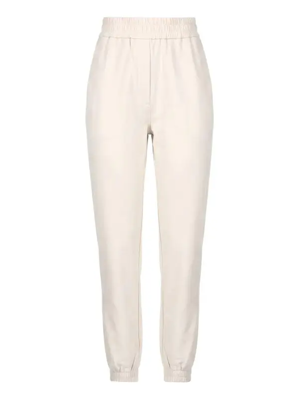 Brunello Cucinelli Solid-color Sweatpants - Beige