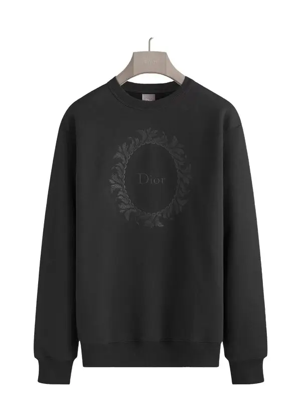Dior Long-sleeve Sweatshirt - Black