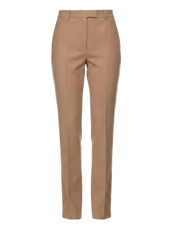 Max Mara Stretchy Bootcut Pants - Camel