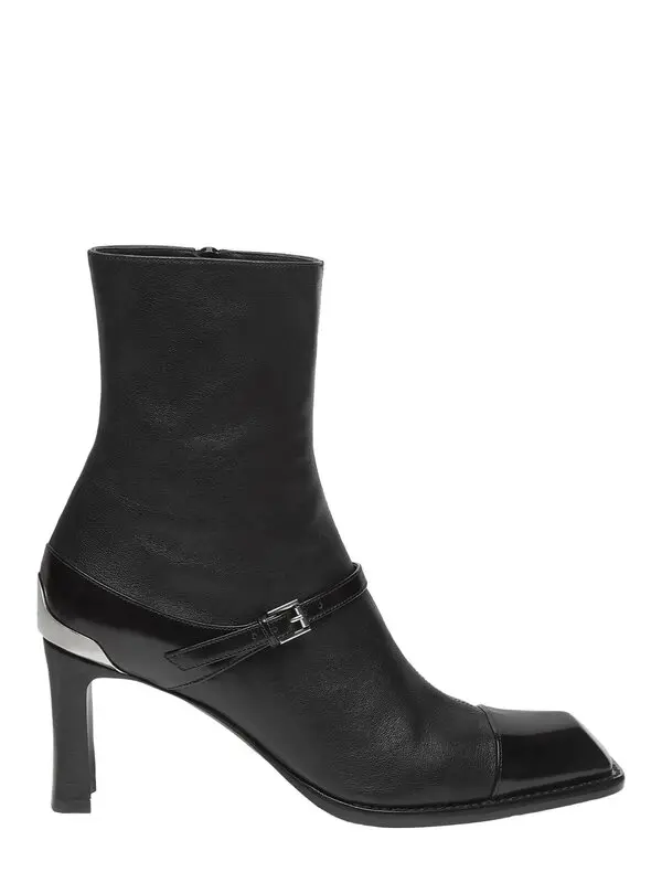 Alexander McQueen Niko Ankle Boot - Black