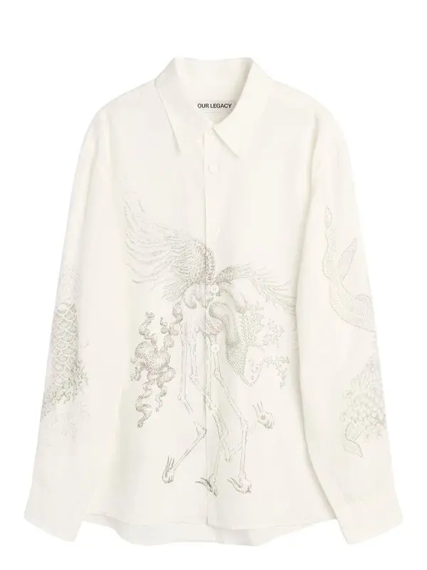 Our Legacy Pointillism Print Shirt - No