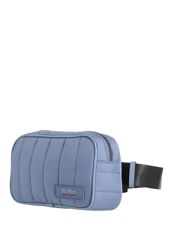 Max Mara Minimal Solidcolor Small Bag - Blue