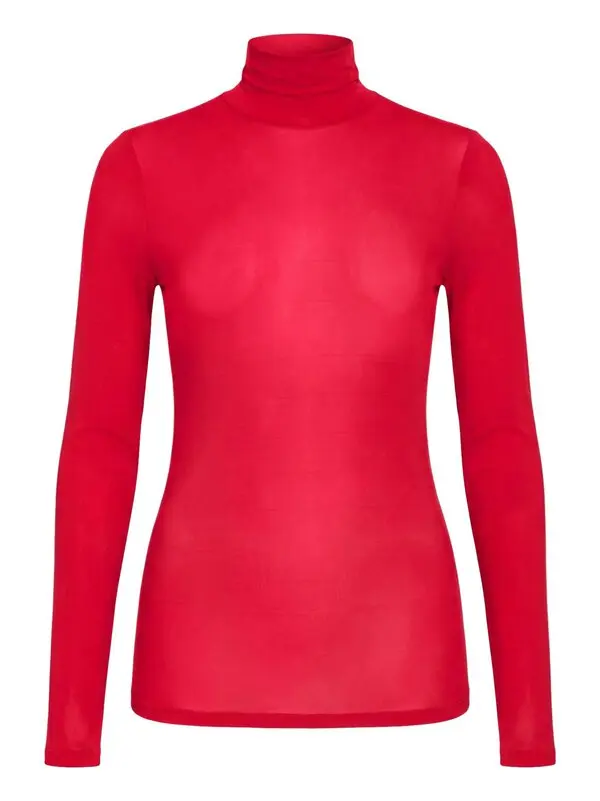 Isabel Marant Étoile Basic Long-sleeve Turtleneck T-shirt - Red