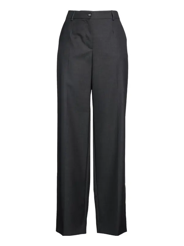 Dolce & Gabbana Loosefit Tailored Trousers - Black