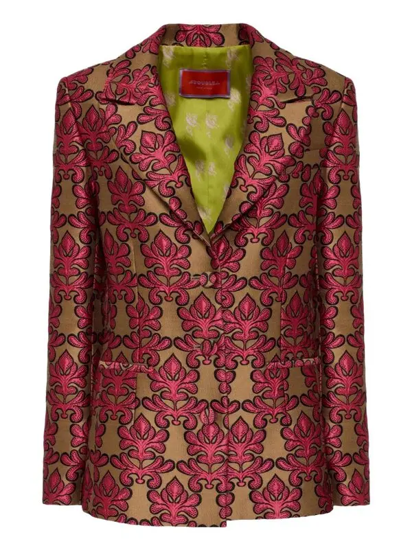 La DoubleJ 24/7 Blazer - Red