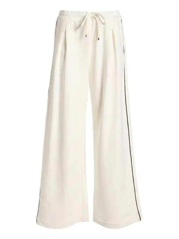 Max Mara Stretch-knit Sports Pants - Blue