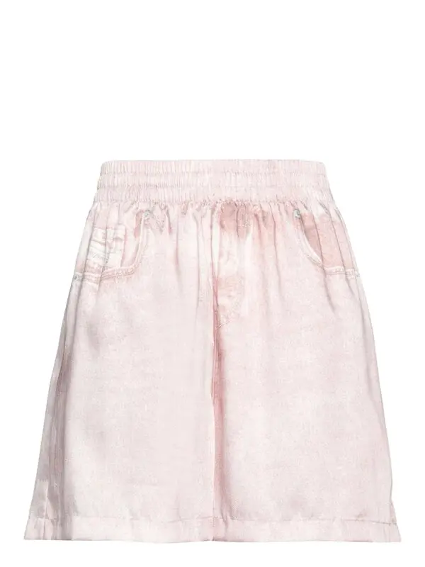 DIESEL® Solidcolor Satin Shorts - No