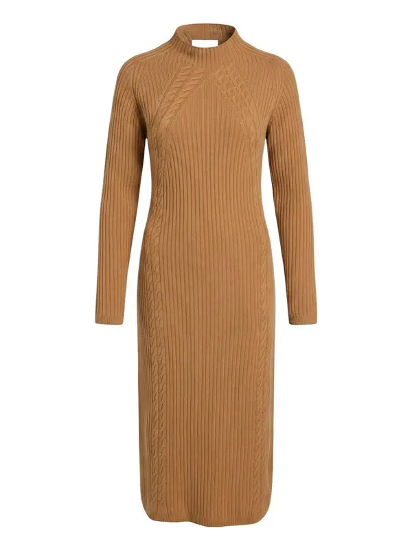 Max Mara Bodycon Dress - Camel
