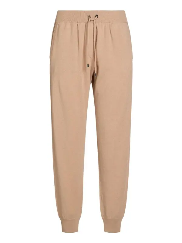 Brunello Cucinelli Casual Cashmere Trousers - Beige
