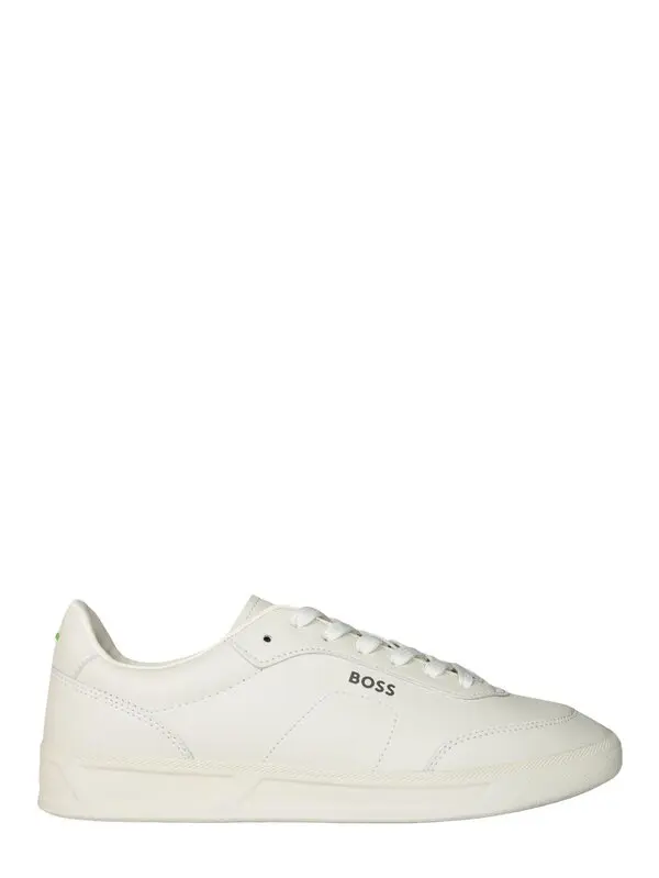 Hugo Boss Simple Sports Shoes - White