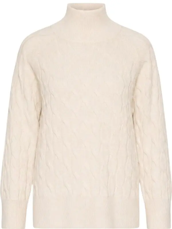 Marella High-neck Knit Sweater - No