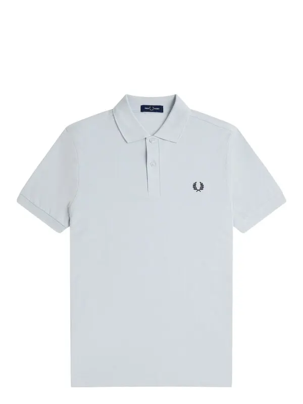 Fred Perry Pure Cotton Short-sleeved Shirt - No