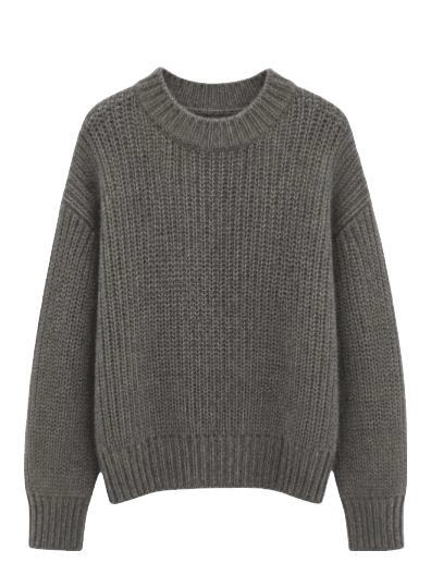 ROBERTO COLLINA Long-sleeve Knit Top - No
